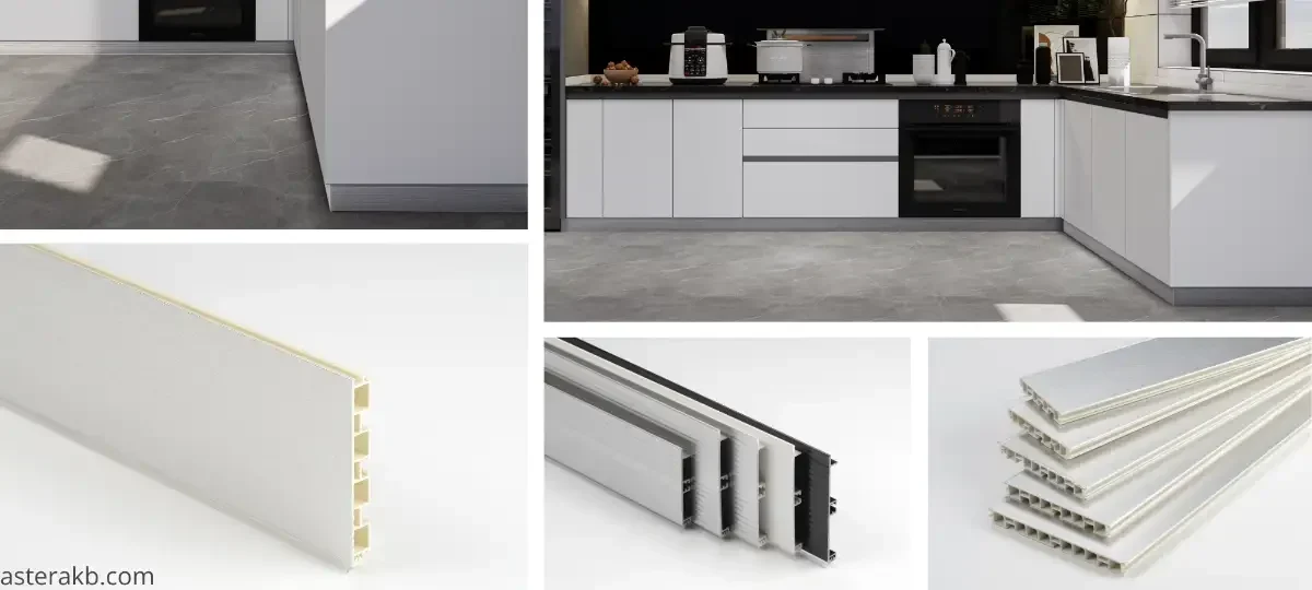 PVC TOE KICK BY ASTERA Setting New Standards in Cabinet Design - Hyer